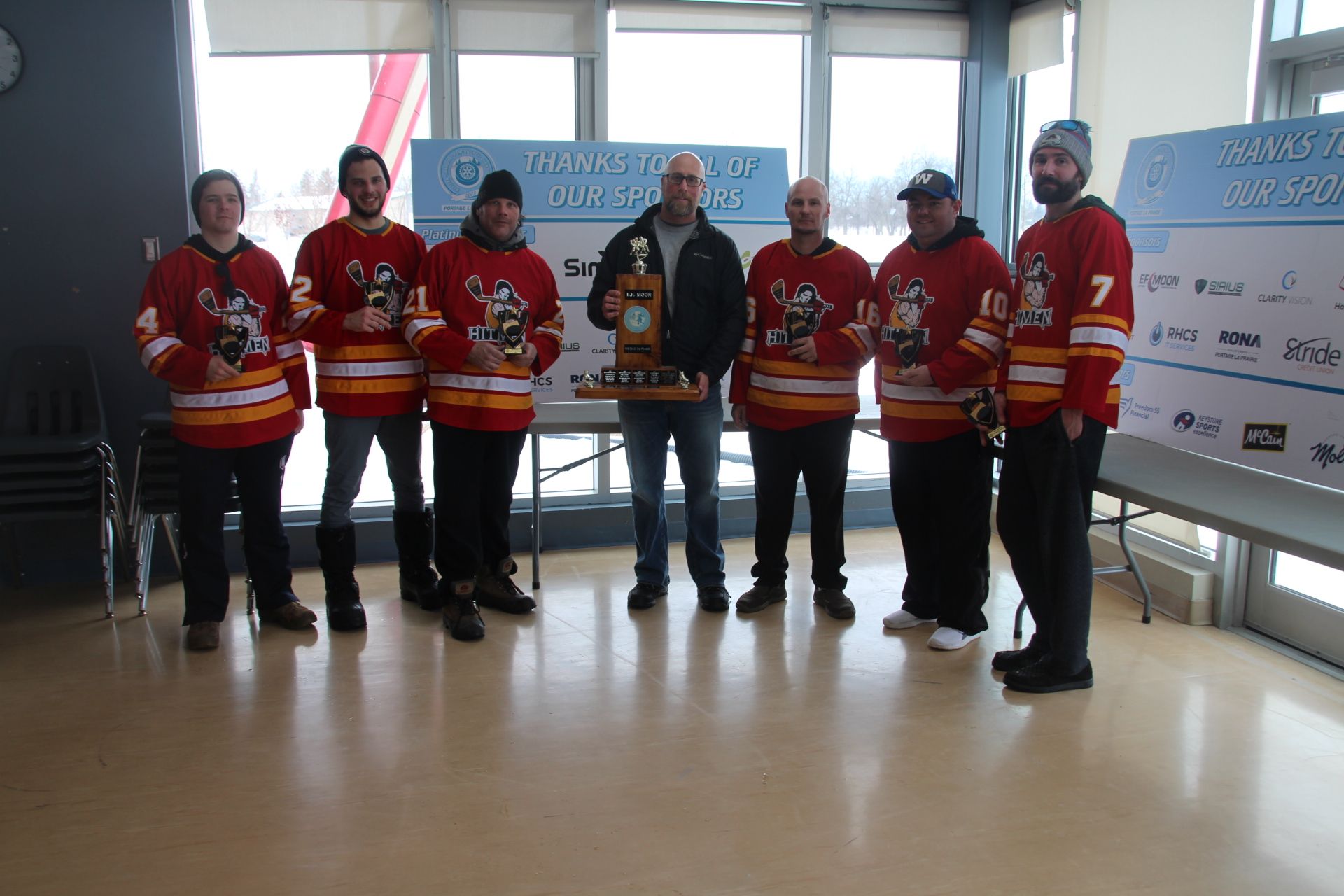 Rotary Pond Hockey Championships fight through tough conditions ...