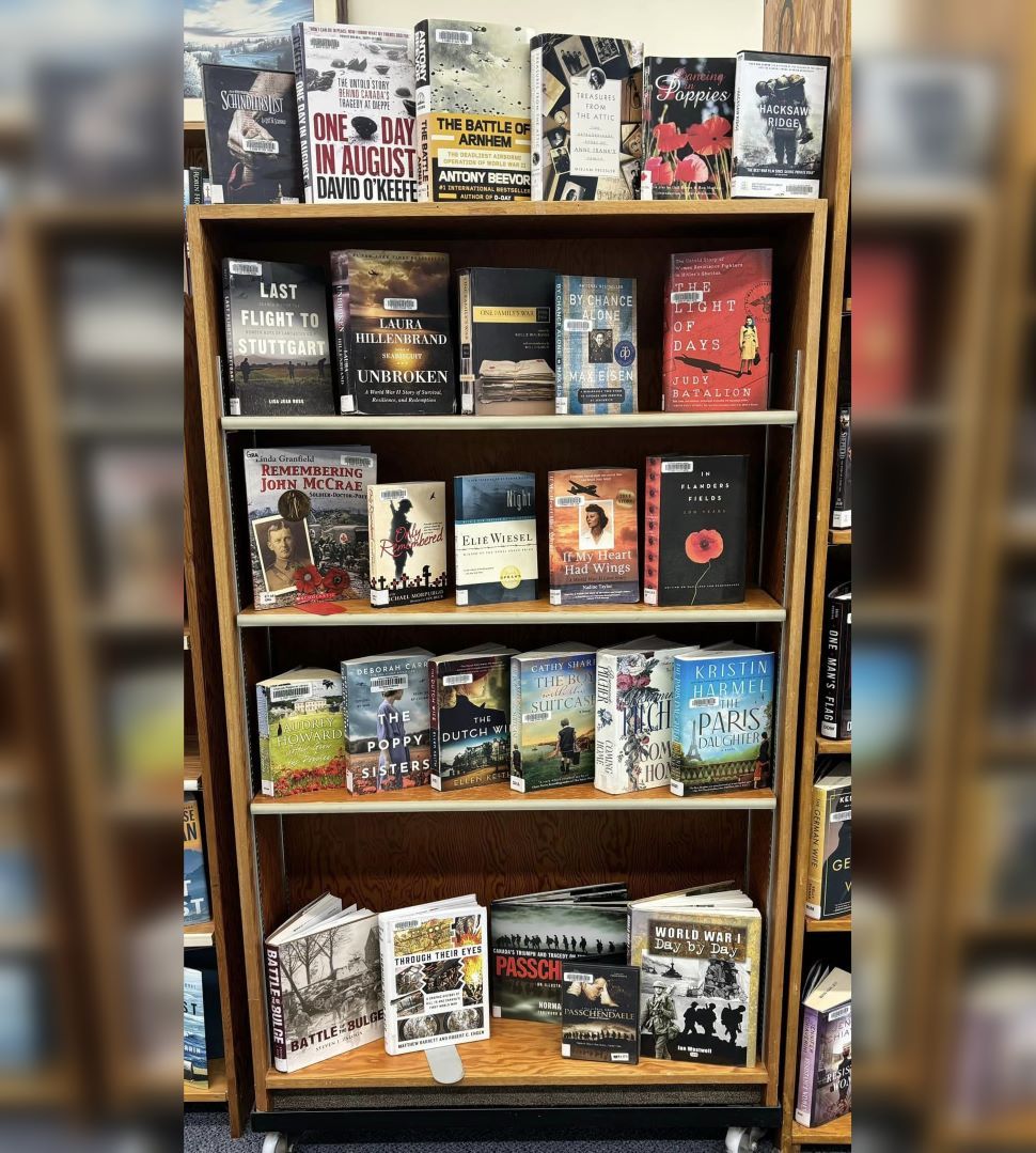 Poppy Week at Oxbow Public Library: A tribute to veterans and history ...