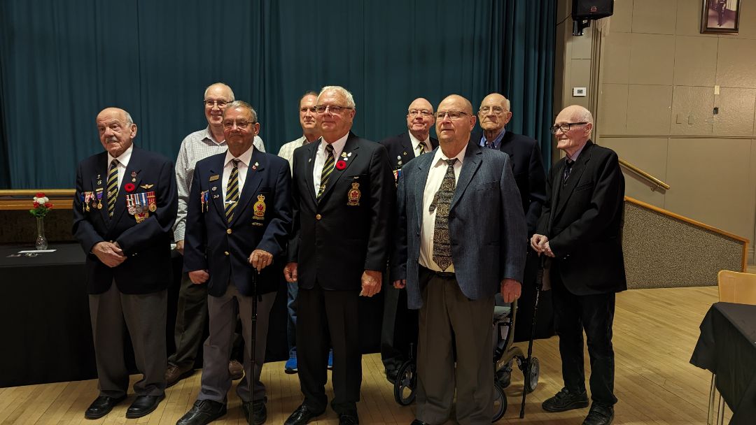 Legion honours members with awards - DiscoverWeyburn.com - Local news ...