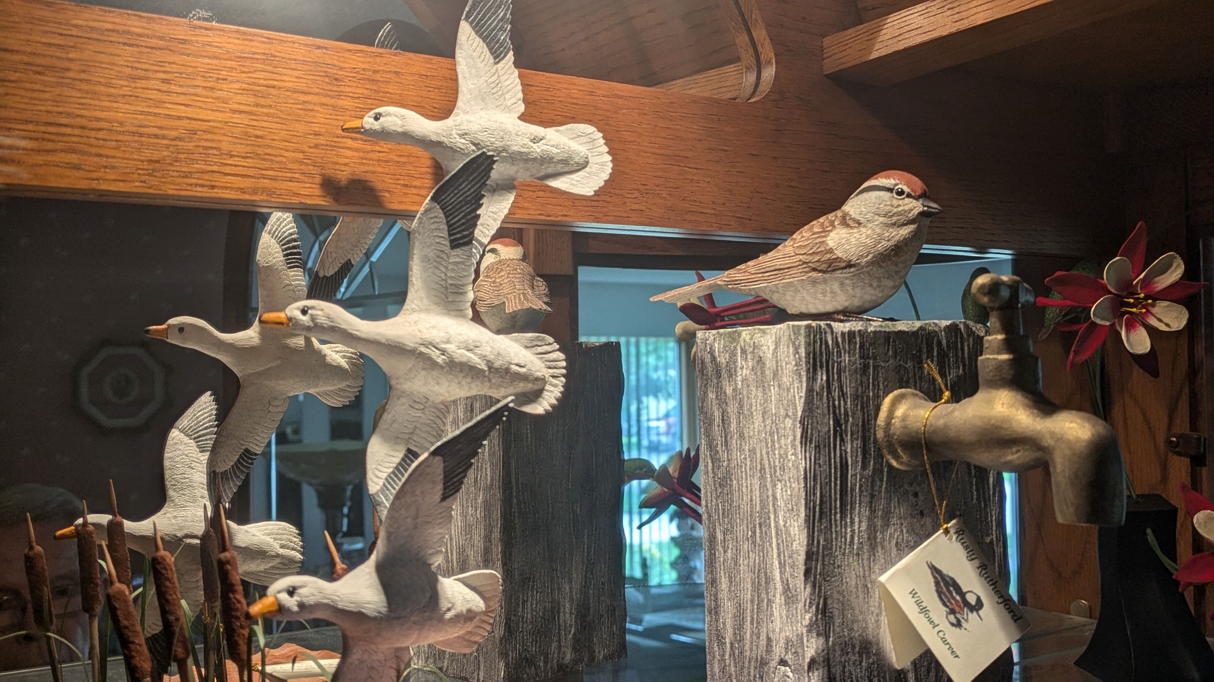 Rusty Rutherford walks us through his art journey into woodcarving - PortageOnline.com - Local ...