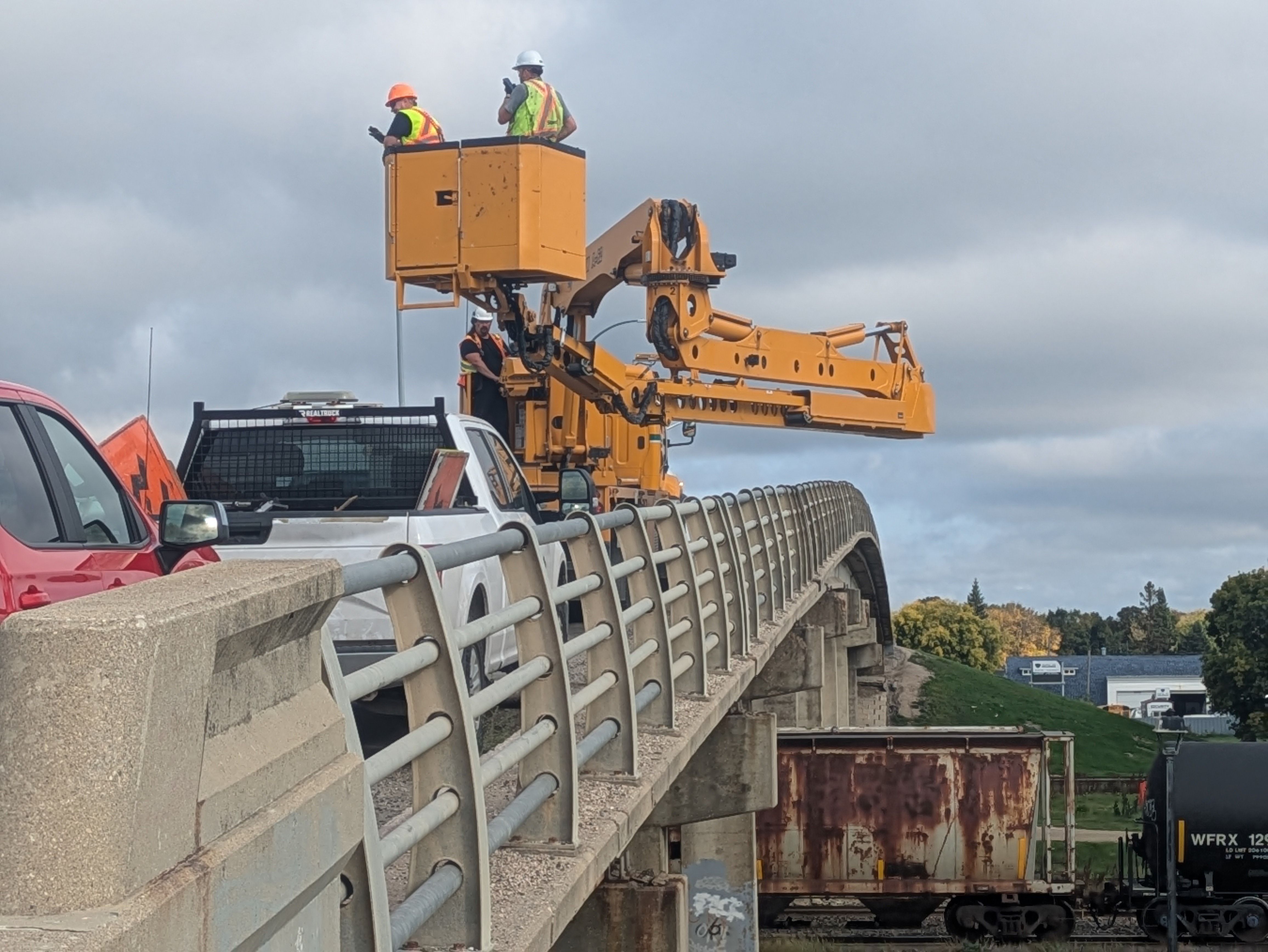 Routine inspection for Tupper Street bridge before major overhaul late ...