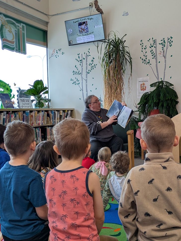 Early literacy takes center stage at Portage la Prairie Regional ...