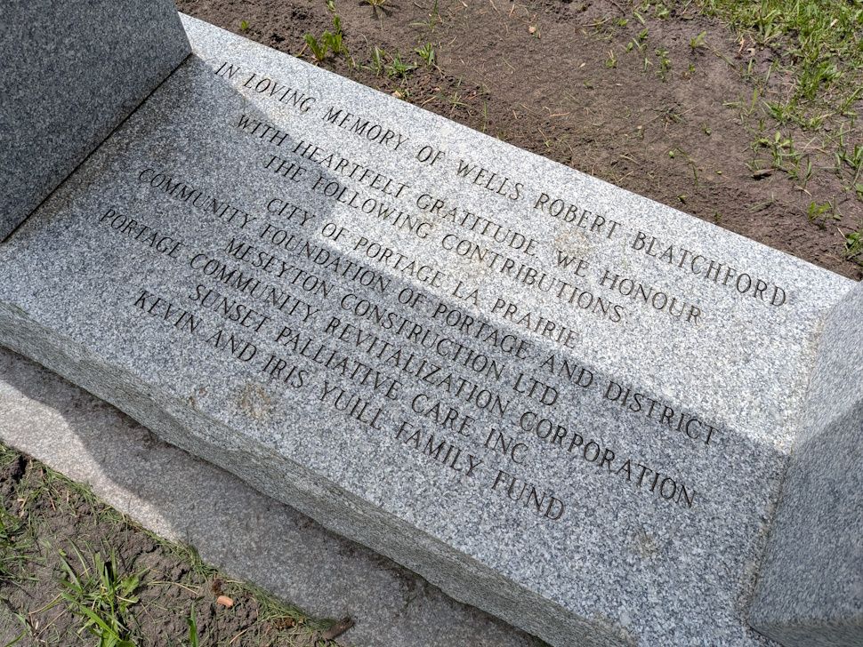 Portage Infant Memorial Garden nears opening as community support grows ...