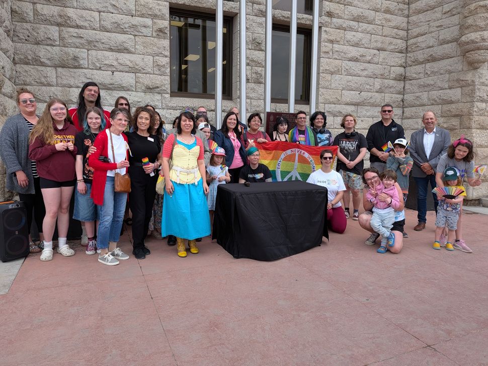 Sold-out drag bingo and flag raising mark strong start to Pride Month ...