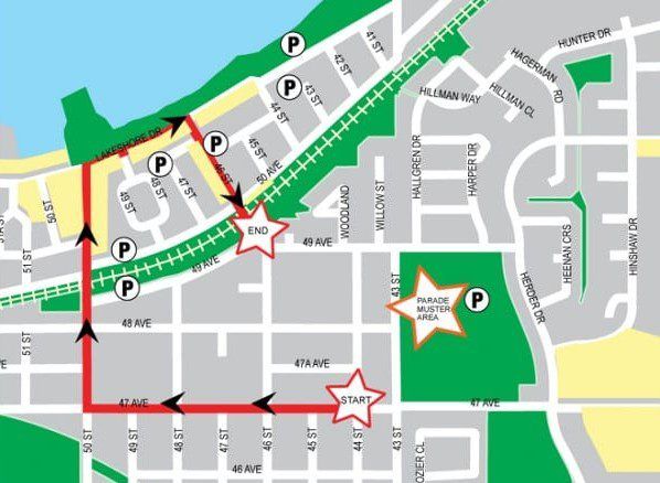 Santa hits Sylvan Saturday with Light The Lake Event ...