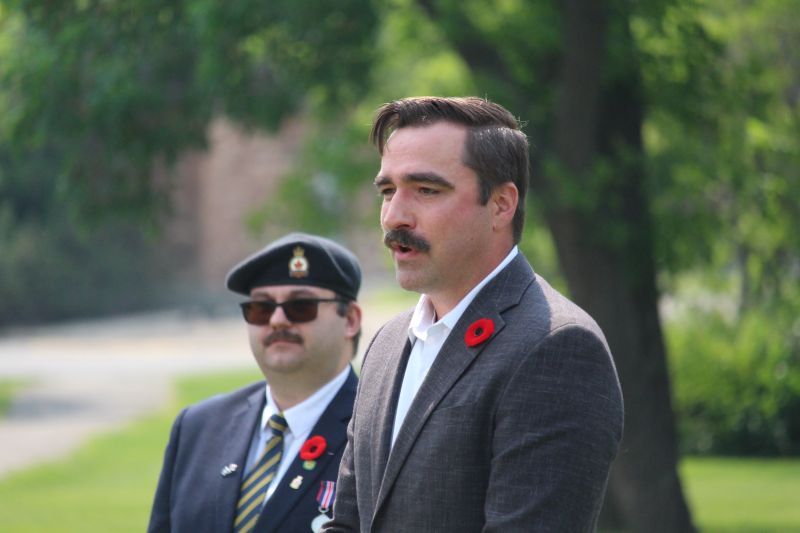 Legion marked D-Day anniversary with ceremony - SwiftCurrentOnline.com ...