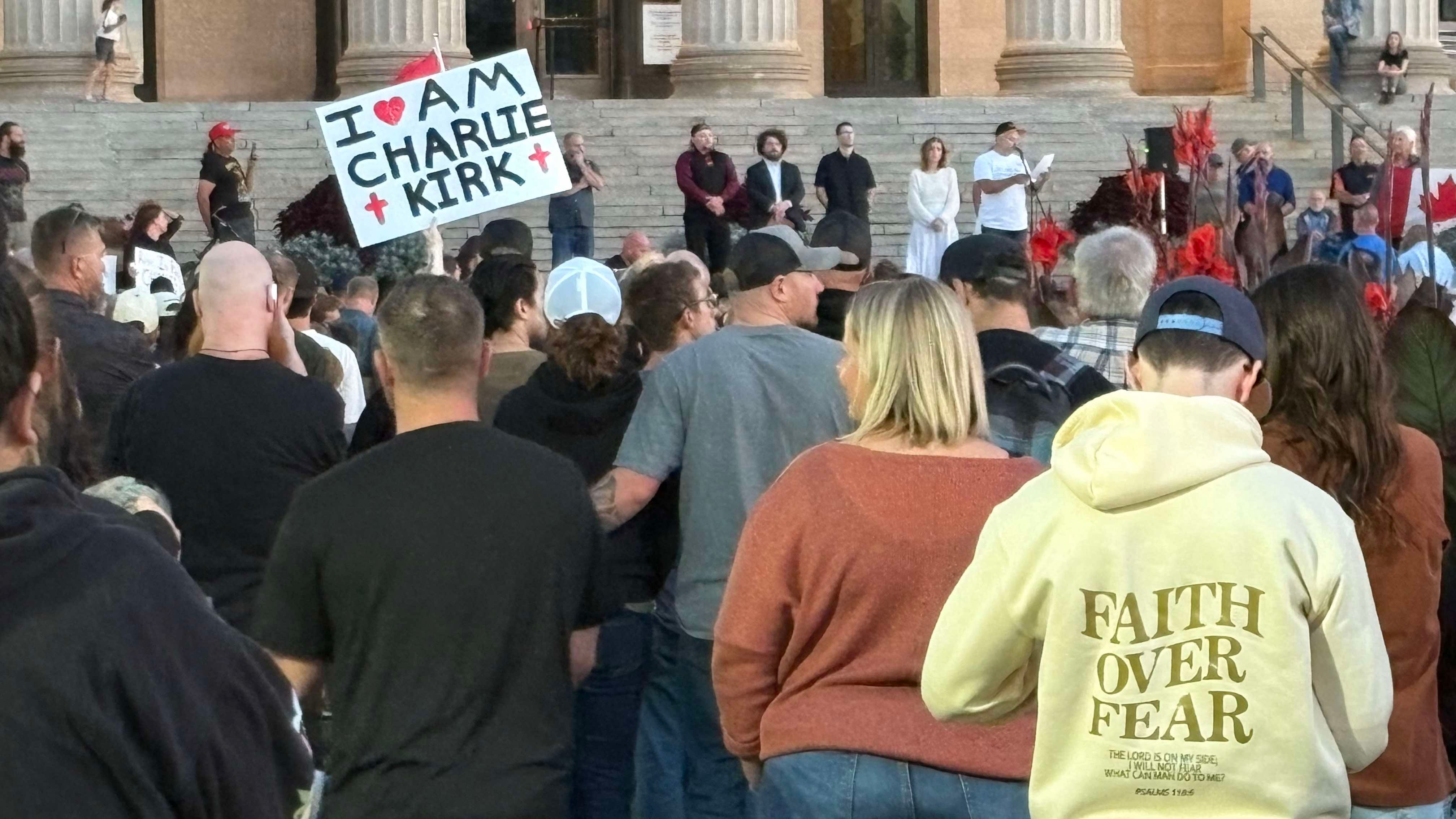 More than 1,000 attend Winnipeg vigil for slain U.S. activist Charlie ...