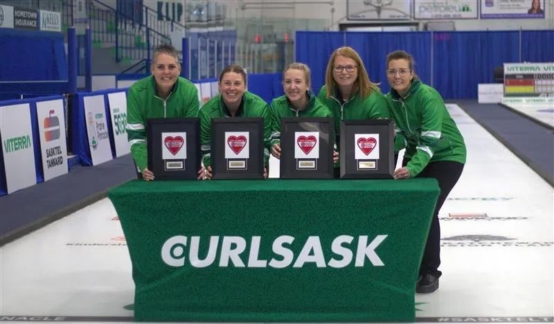 Heidt, Team Kalthoff curl to opening day win at Tankard; Pinnacle ...