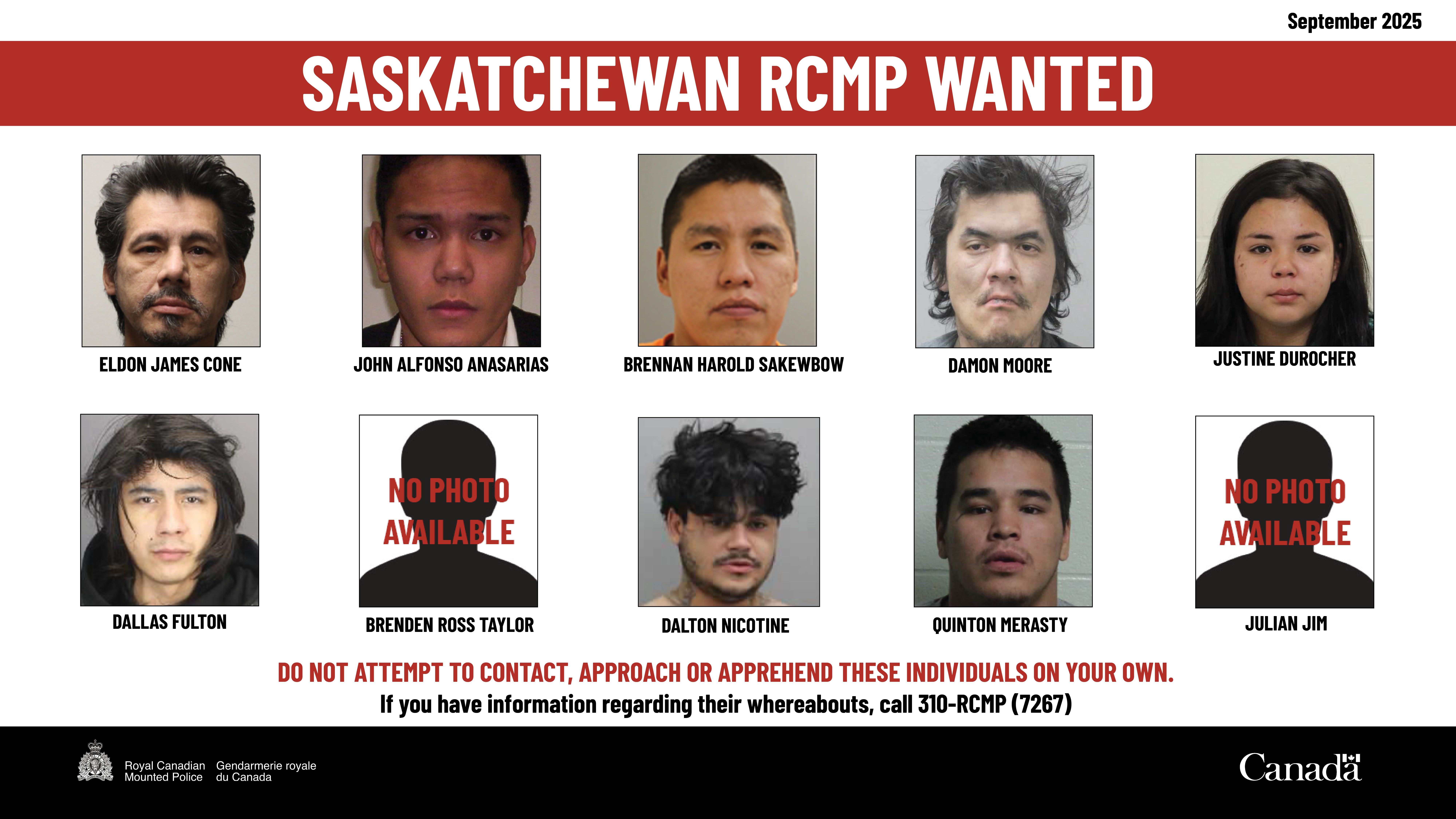 Man with southwest ties still on Sask. RCMP's Wanted Persons list ...