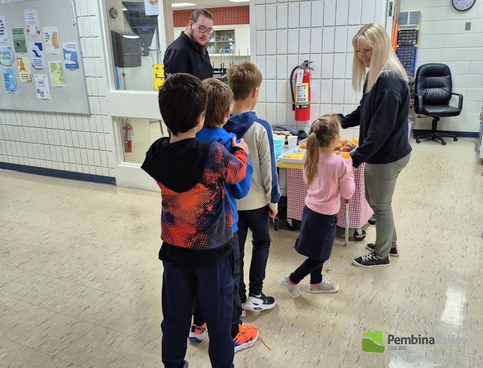 Plum Coulee School’s kitchen upgrades fueled by community and Credit ...