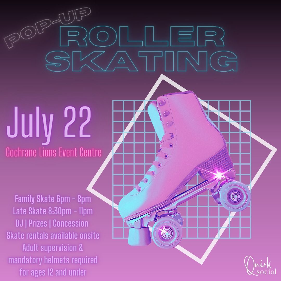 Ready, set, skate: Pop-up roller skating coming to Cochrane ...