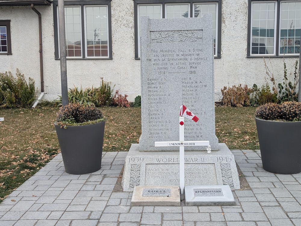 What is the significance behind the poppy? - StrathmoreNow.com - Local ...