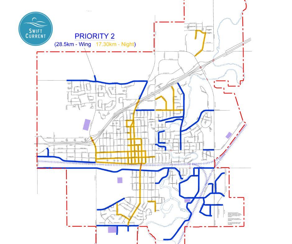 Swift progress on current snow in City - SwiftCurrentOnline.com - Local ...