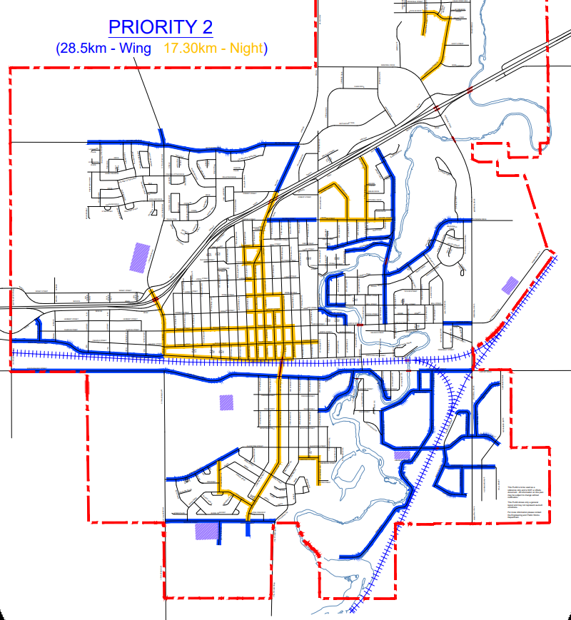 Snow clearing continues in downtown Swift Current - SwiftCurrentOnline ...