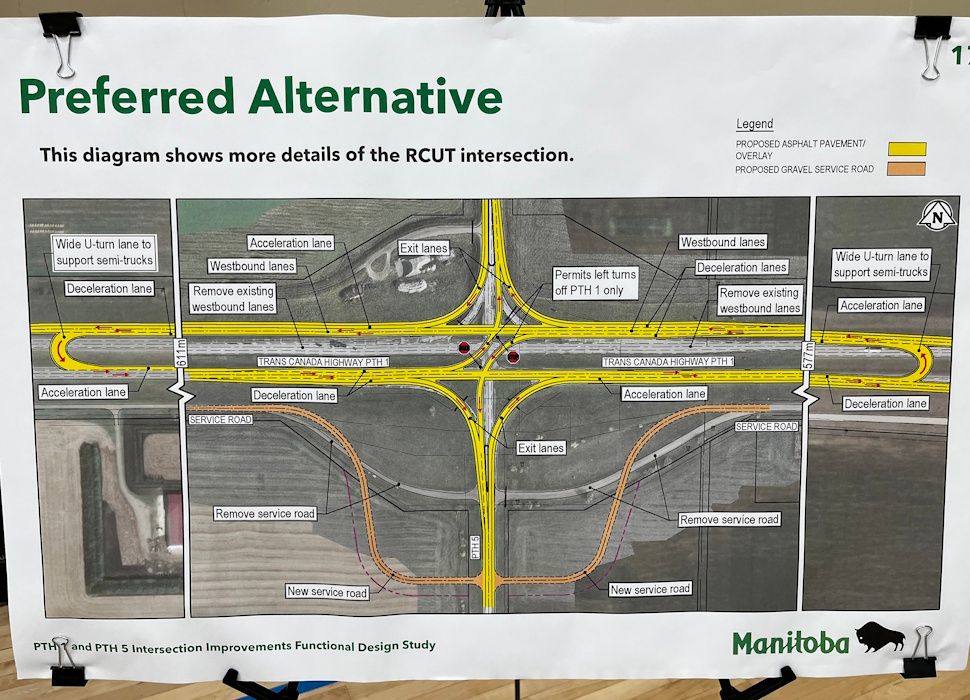 Public outcry grows over RCUT design at deadly Carberry intersection ...