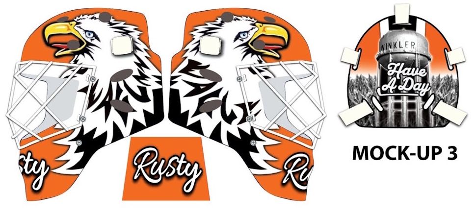 Rusty on the rise: Liam Russell’s first junior season with the Winkler ...