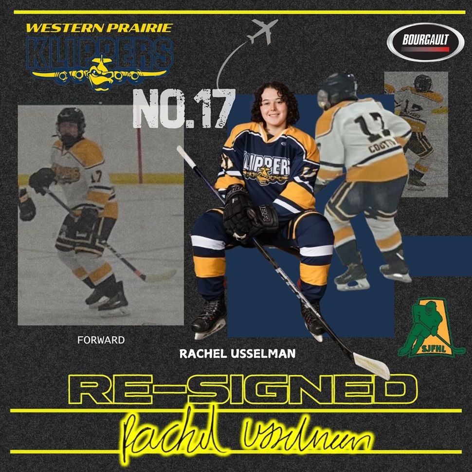 Rachel Usselman reflects on final season with Western Prairie Junior ...