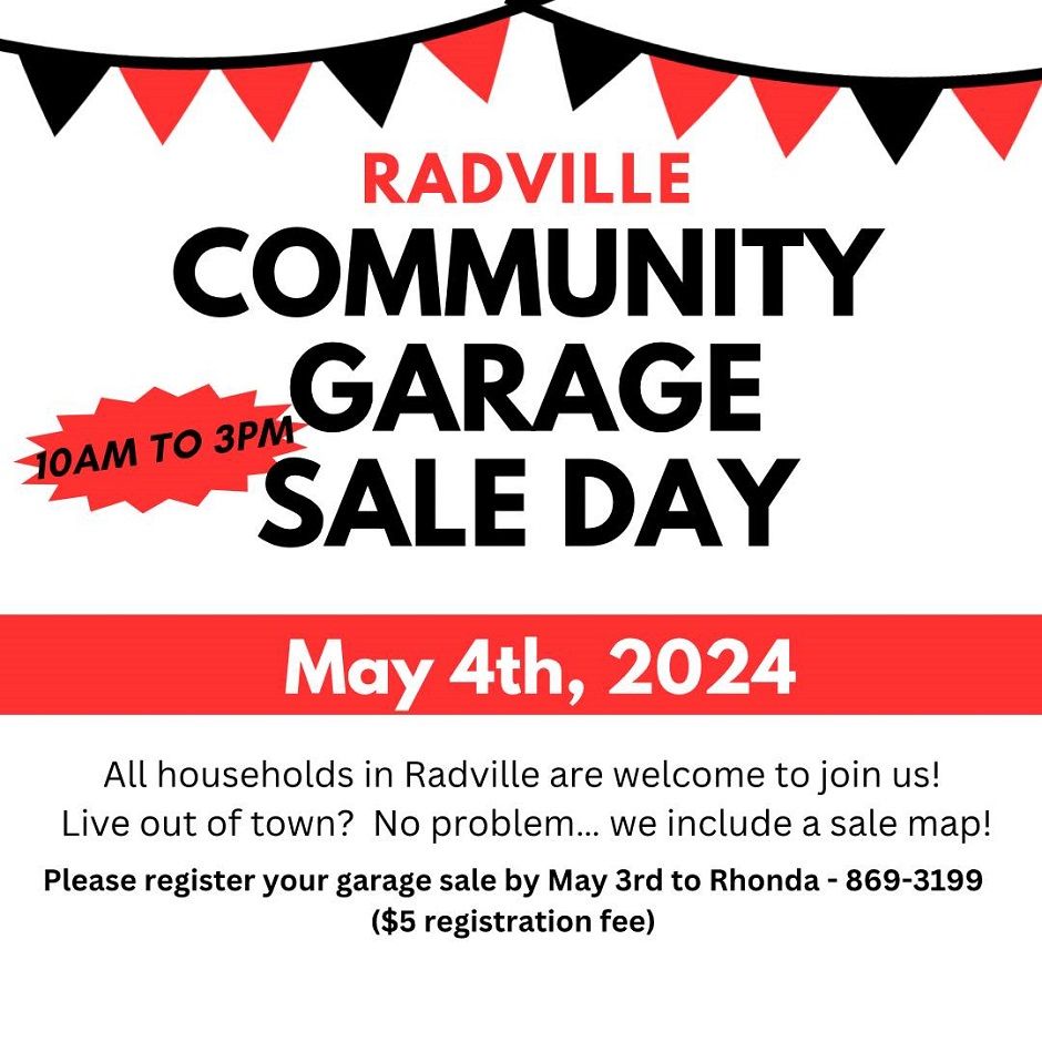 Discover hidden treasures: Radville's Community Garage Sale and Car ...