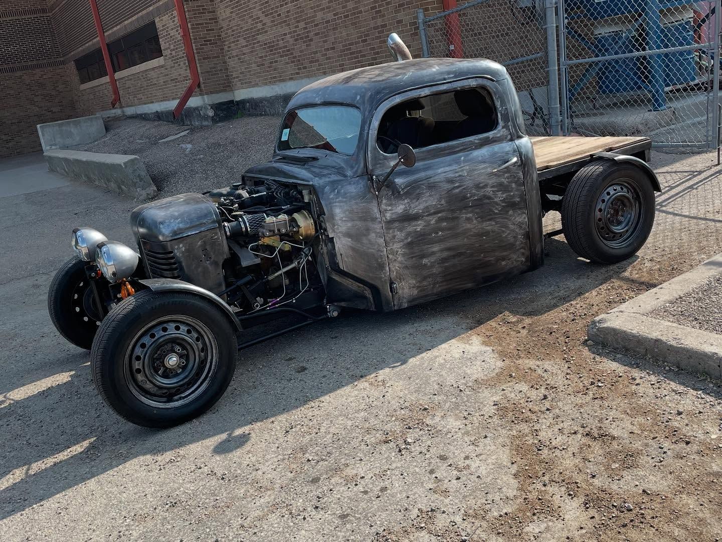 Final week to buy tickets for Rosetown’s student-built Rat Rod ...