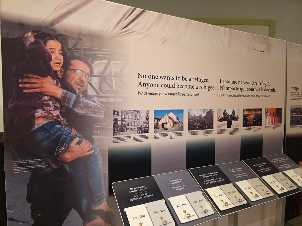The Refuge Canada Tent sets up at the Swift Current Museum ...