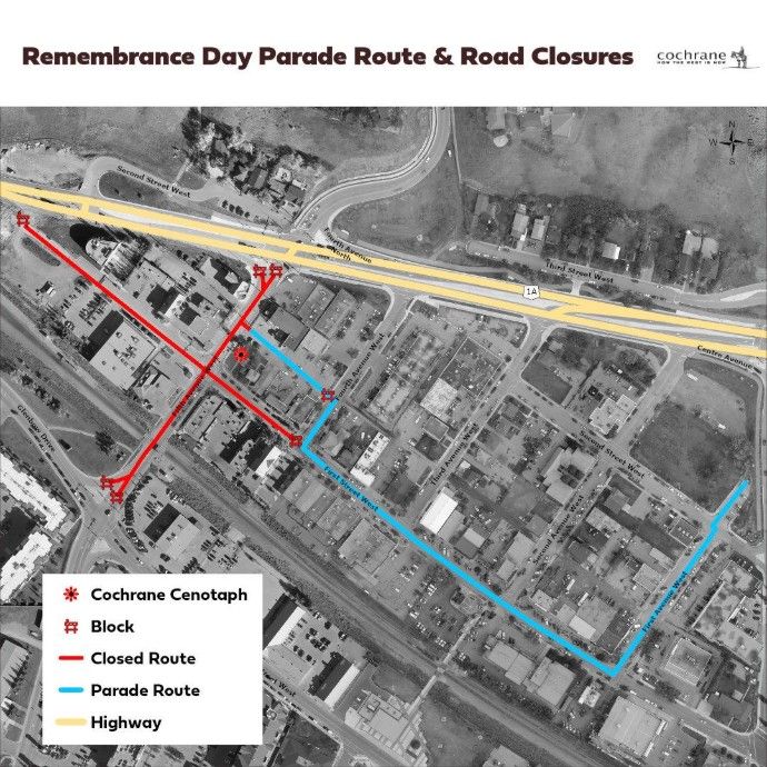 What you need to know for Remembrance Day in Cochrane - CochraneNow ...