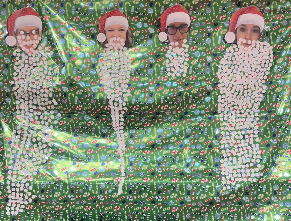 Weldon Students beard their teachers for Angel Tree fundraiser ...