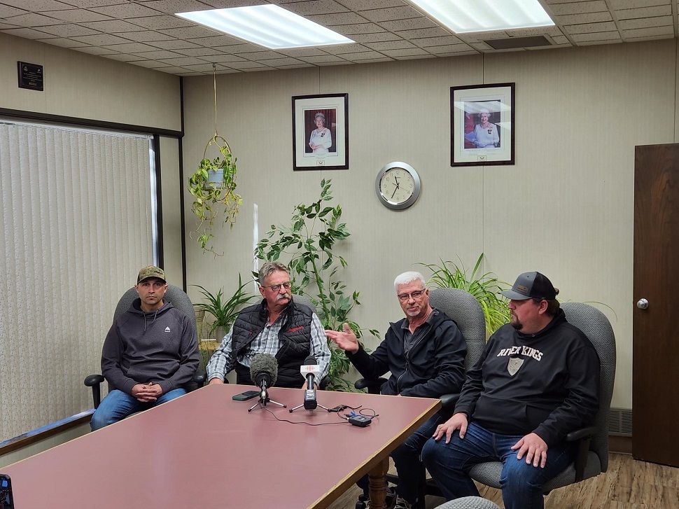 Richmound spells it out for Didulo and company with protest ...