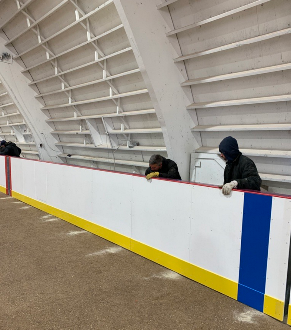 Fillmore rink upgrades almost complete, more funding required for phase ...