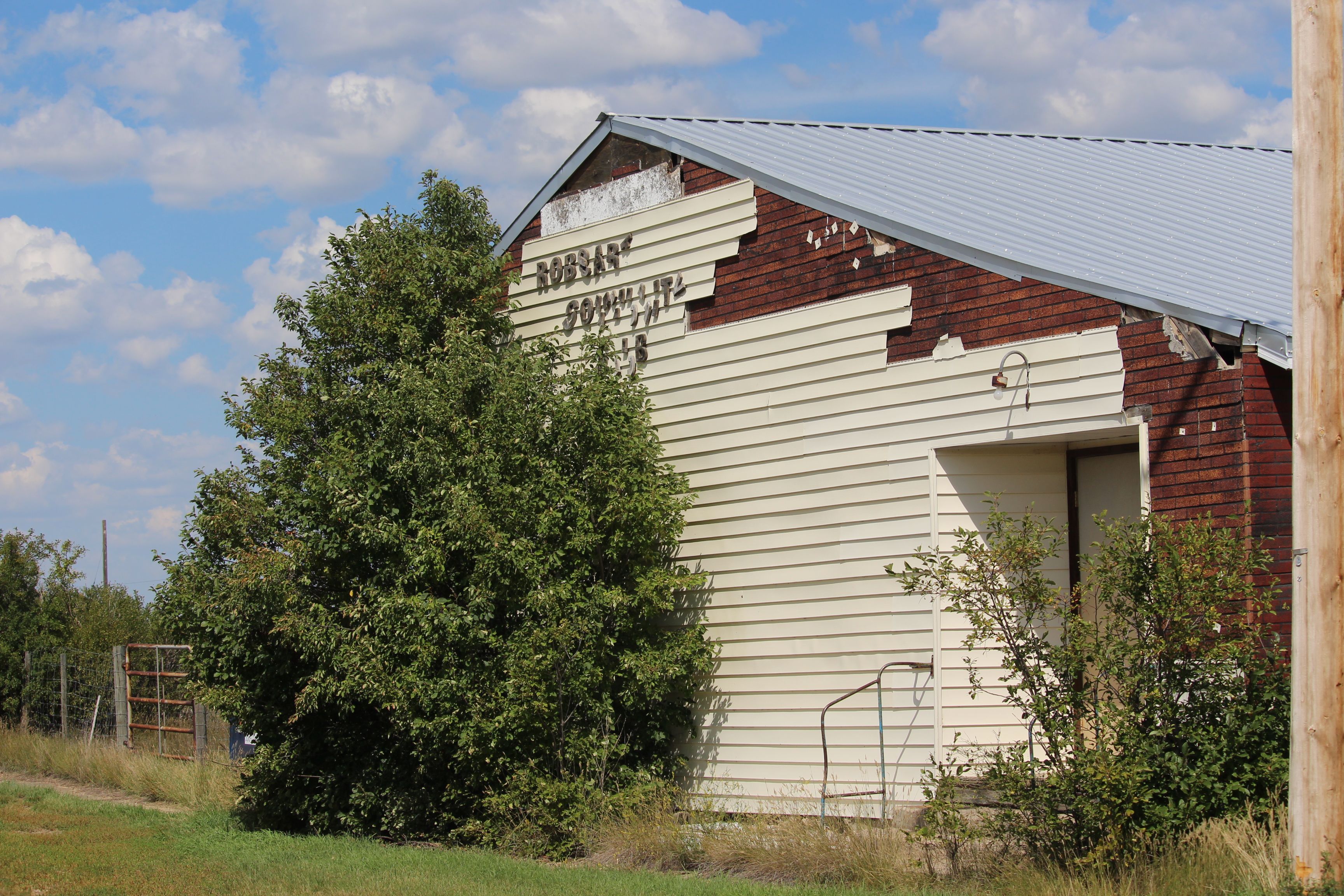 Southwest History: Robsart, a ghost town still clinging to life ...