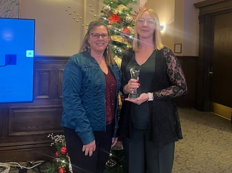 Blackfalds' Robyn Devine recognized for efforts promoting gender ...