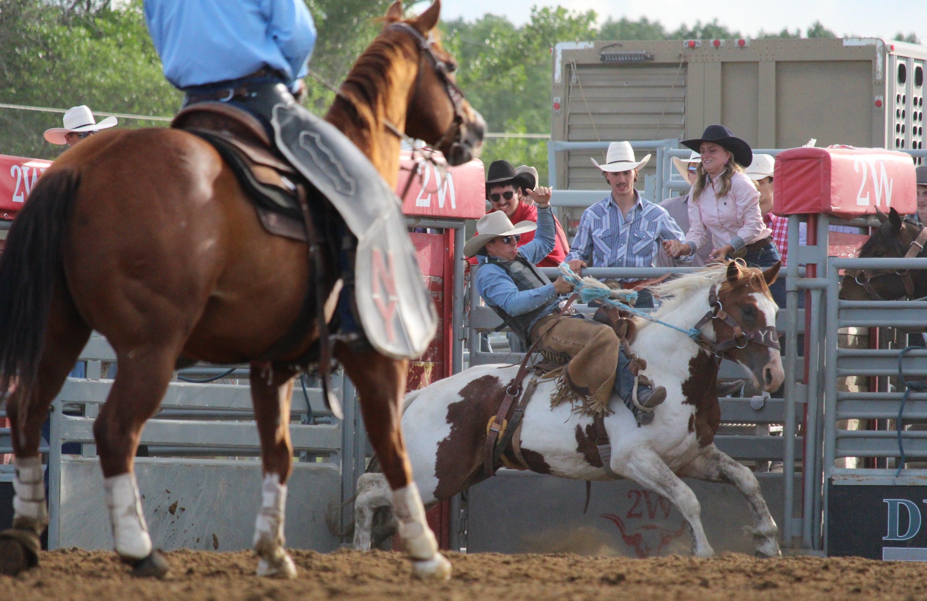 Duo of locals wrangle first place at CCA Rodeo - SwiftCurrentOnline.com ...