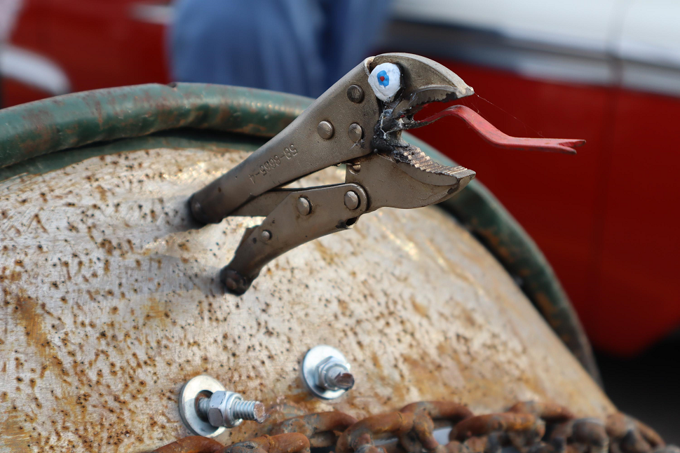 Under the Hood of the Rosenhoff Rod Shop rat rod - SwiftCurrentOnline ...