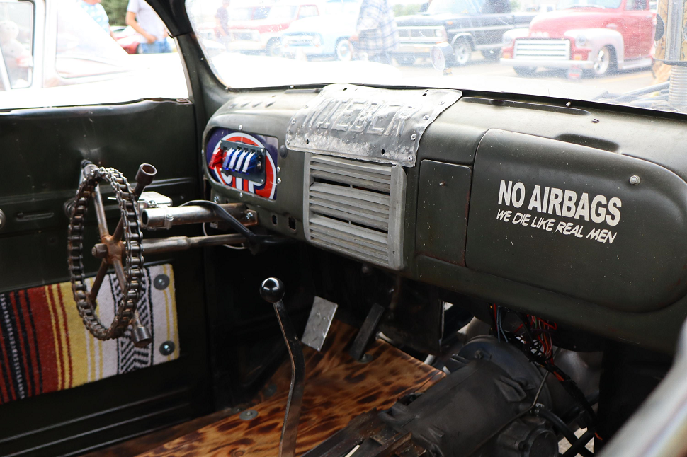 Under the Hood of the Rosenhoff Rod Shop rat rod - SwiftCurrentOnline ...