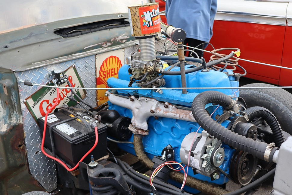 Under the Hood of the Rosenhoff Rod Shop rat rod - SwiftCurrentOnline ...