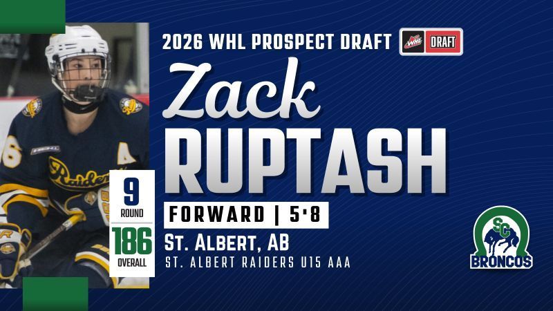 Swift Current Broncos WHL Prospect Draft Picks (Updating ...