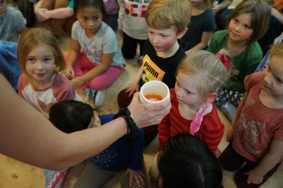 FINS Program makes special delivery to Kindergarten class ...