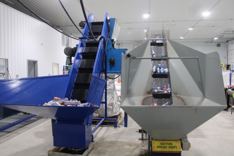 Estevan’s new SARCAN depot opens doors with bigger, brighter facility ...