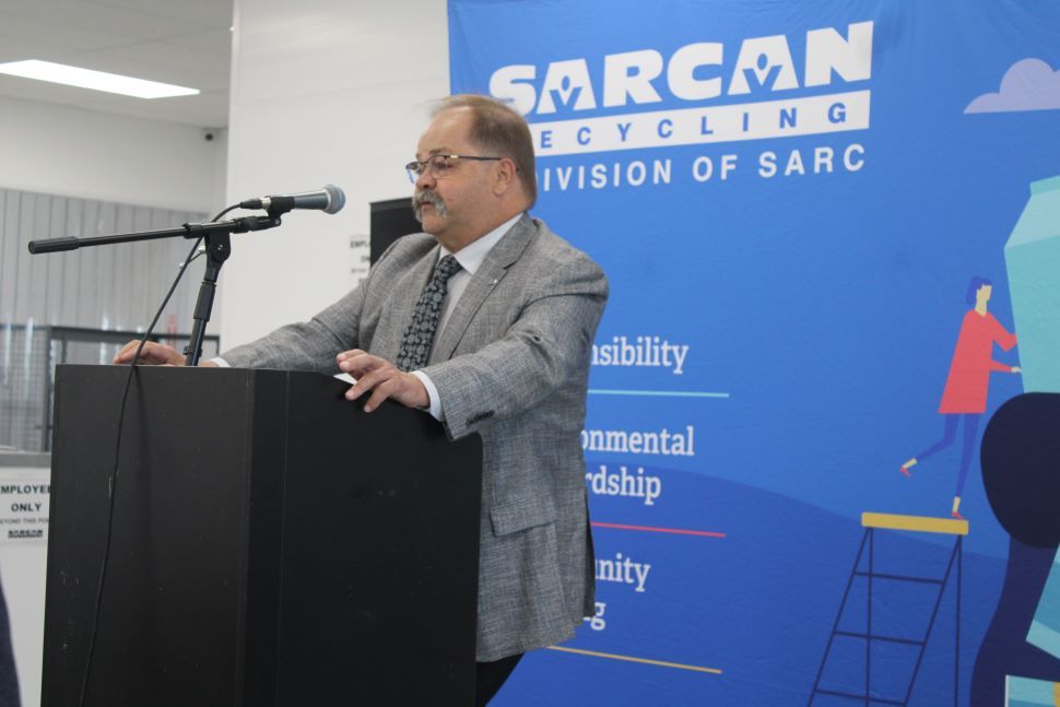 Estevan’s new SARCAN depot opens doors with bigger, brighter facility ...