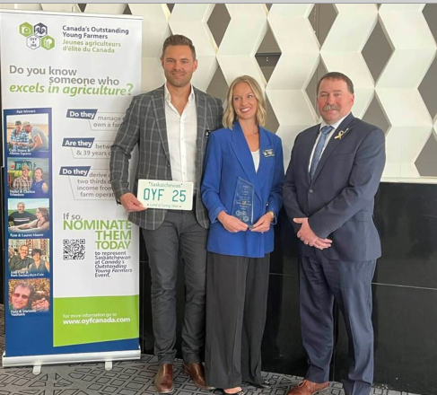 Prairie farmers compete for the title of Canada's Outstanding Young ...