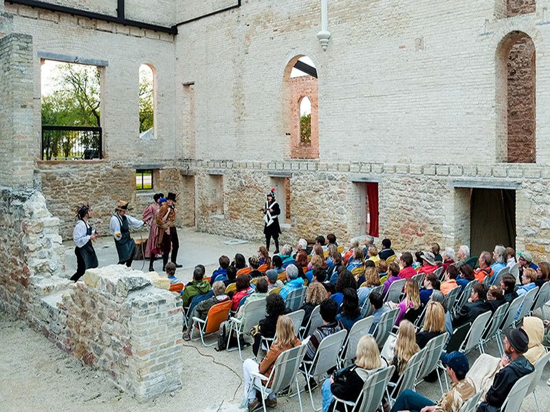 A Season of Transformation: Shakespeare in the Ruins presents a magical ...