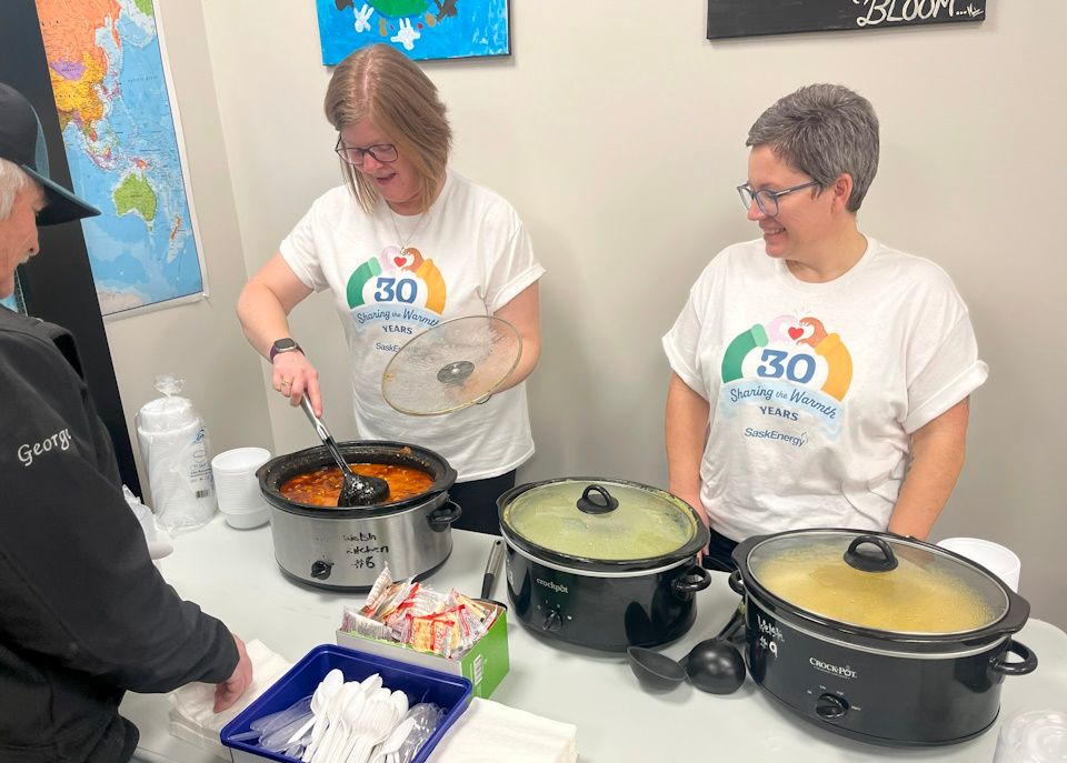 Warming hearts and toes: SaskEnergy Shares the Warmth at Southeast ...