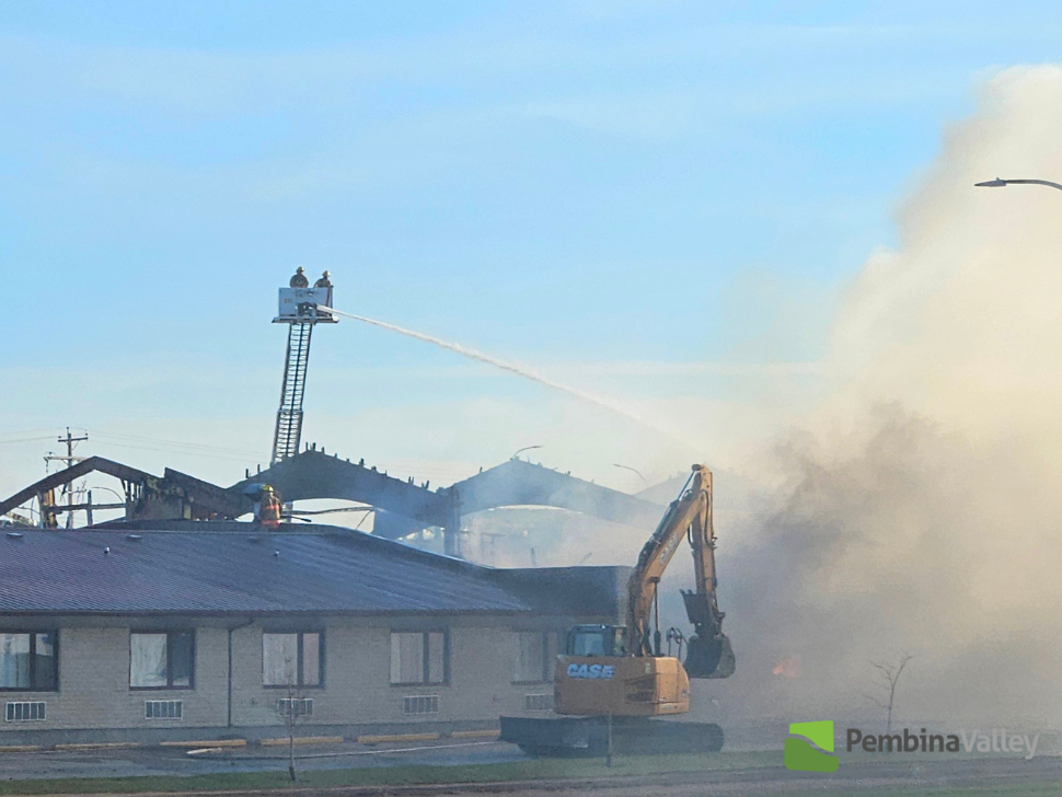 Fire at Quality Inn in Winkler: Steer clear of Main Street ...
