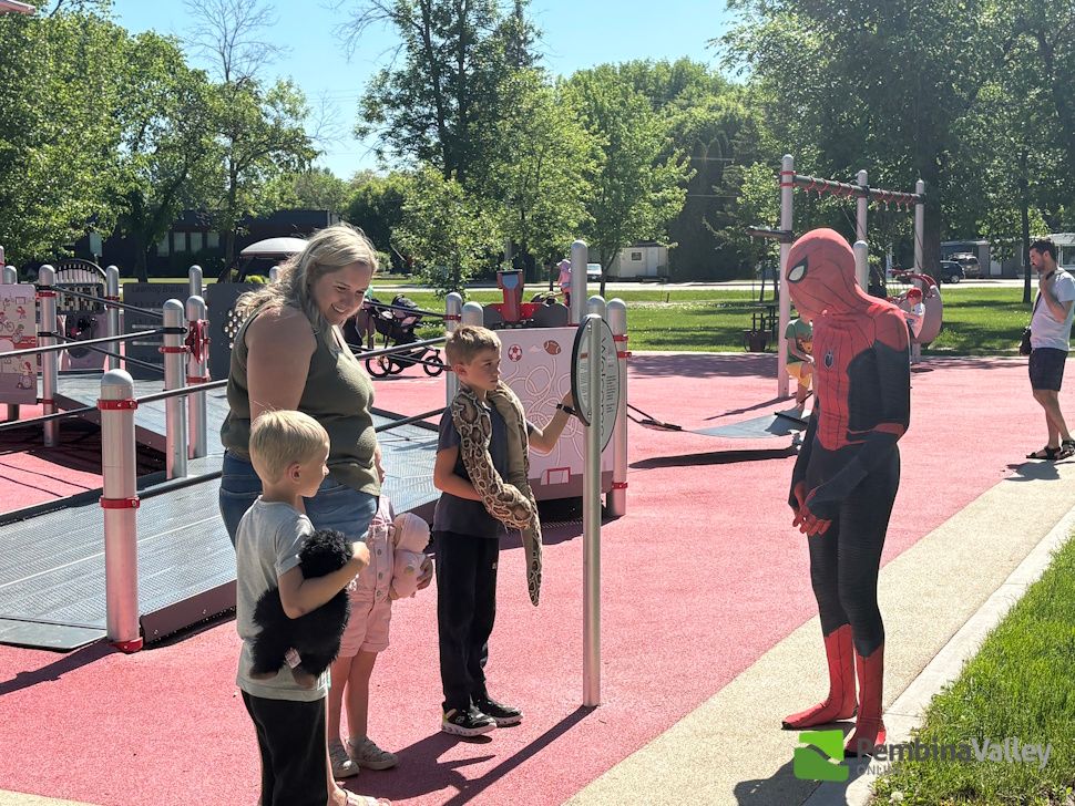 Stuffies, smiles, and Spider-Man: Teddy Bear Picnic returns to Winkler ...