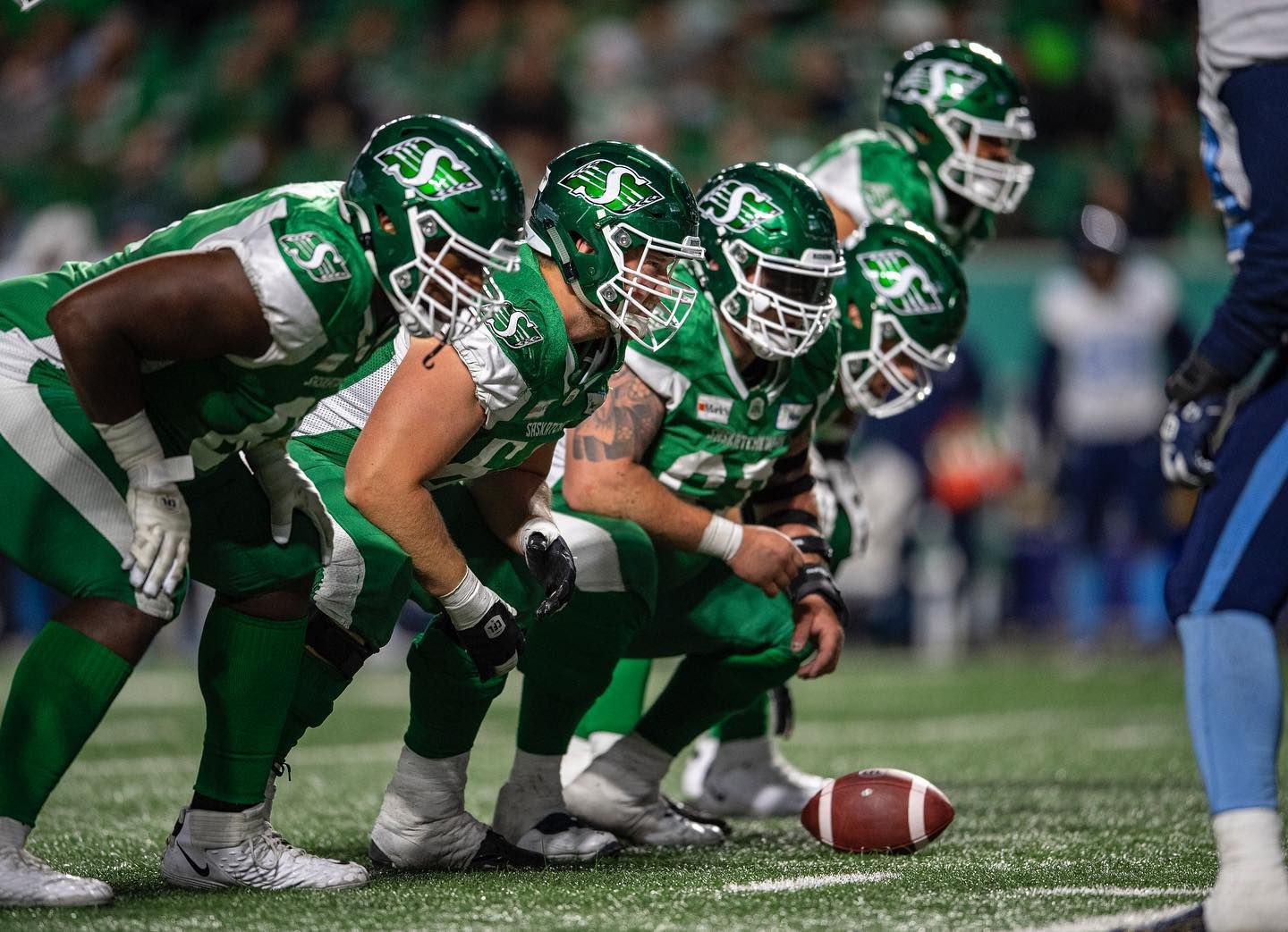 Ferland Excited for 2022 After Re-Signing with Roughriders ...