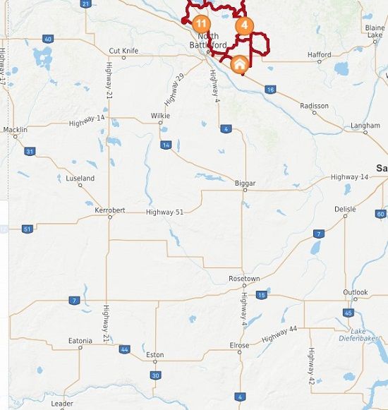 Fresh snow just in time for Snowmobile Safety Week - WestCentralOnline ...