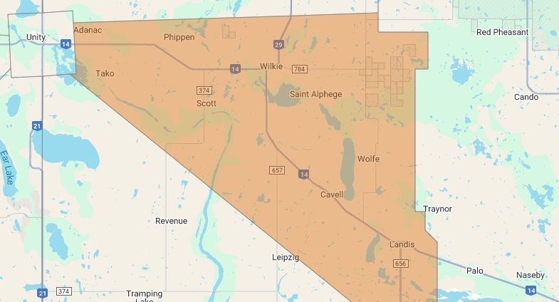 Monday power outage set for rural customers near Wilkie ...