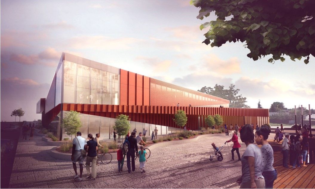 Airdrie’s new Multi-use Facility and Library moving forward in its ...