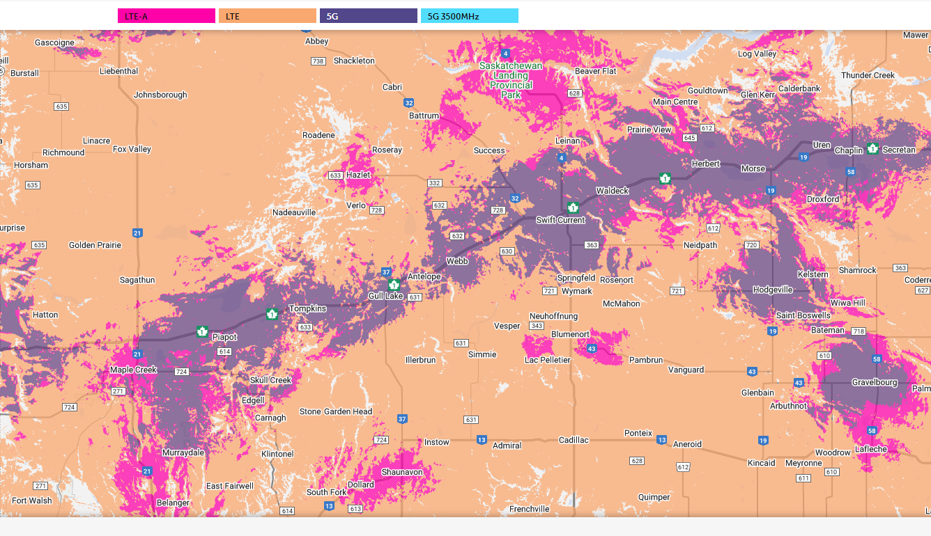 Trio of southwest communities upgraded to 5G - SwiftCurrentOnline.com ...