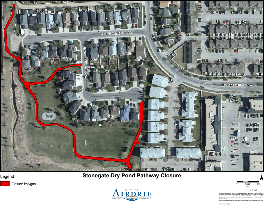 Airdrie dry pond maintenance extended till next month - DiscoverAirdrie ...