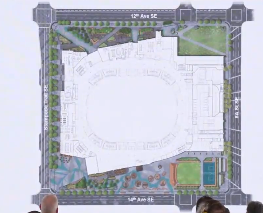 Name and design revealed for the new Calgary Event Centre ...
